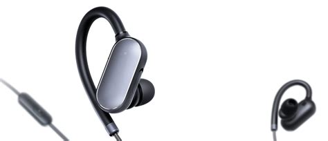 Wholesale Xiaomi Mi Sport Bluetooth Ear Hook Headphones Black Price At Nis Store Com
