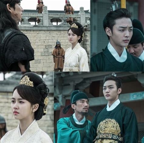 Tvns Goblin Releases Regal Stills Of Kim So Hyun And Kim Min Jae