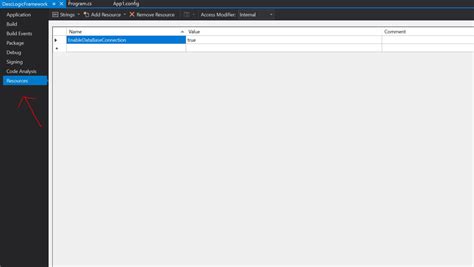 C Where Has My Settings Editor Gone In My Project Properties Menu Stack Overflow