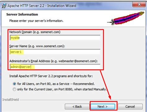 Как установить Php