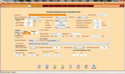 Transformer Design Software In Thane Id 27522610973