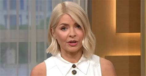 Shaken Holly Willoughbys Emotional Phillip Schofield Statement In