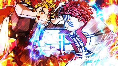 Project Slayers Update 1 Mugen Train Full Movie Gameplay Youtube