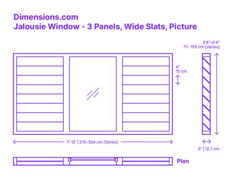 Stack Bond Stretchers Dimensions And Drawings