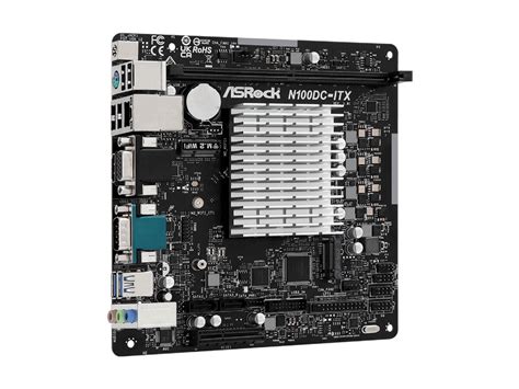 Asrock、インテルn100を搭載したacアダプター＆ファンレス対応mini Itxマザーボード「n100dc Itx」