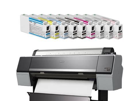 Fine Art Foto Epson Surecolor Sc P Std Colour Professional Proofing Fine Art And