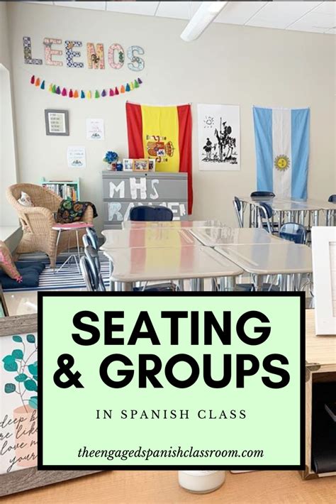 High School Spanish Classroom Ideas Artofit