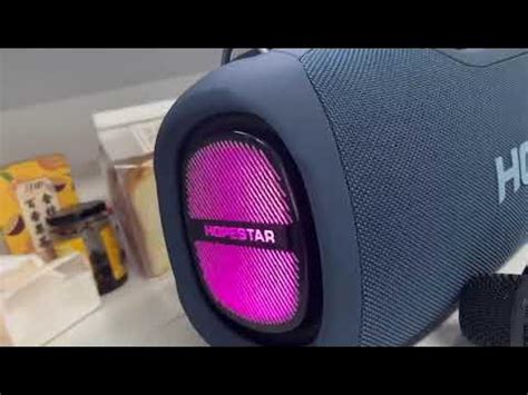 Hopestar A60 Bluetooth speaker 100W high-power outdoor portable - YouTube