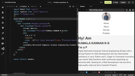 Kamala Kannan N G On Linkedin 100dayschallenge