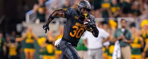 Bryson Washington Football Baylor
