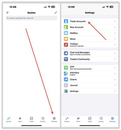 Mt5 User Guide Ios