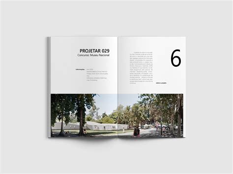 Portfolio Arquitetura On Behance Architecture Portfolio Layout