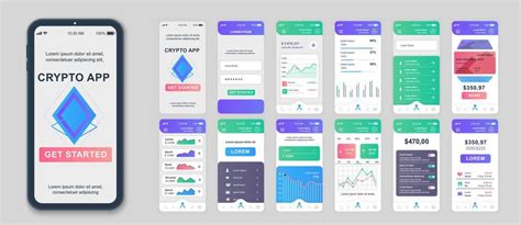 mobile app ui kit vector art icons and graphics for free download