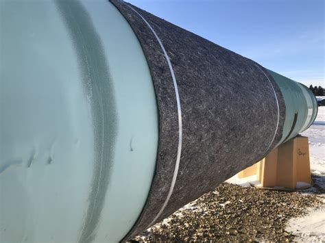 Ecotek Rock Shield Pipeline Coating Protection