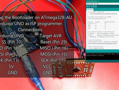 Follow This Instruction To Burn Bootloader Electronics Lab Com