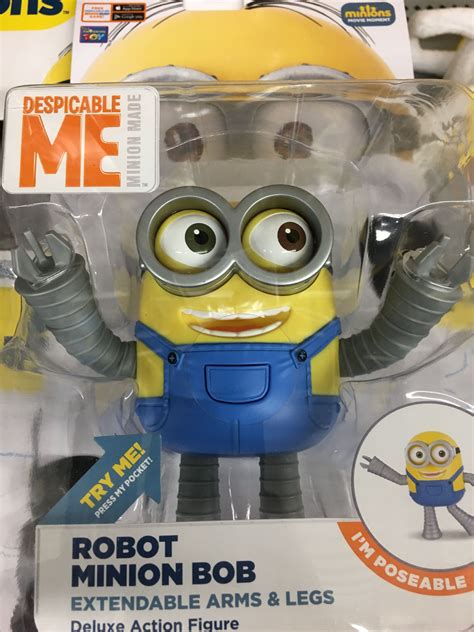 Minion Bob With Extendable Arms Minions Bob Despicable Me Teen Wolf