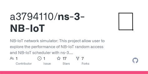 GitHub A3794110 Ns 3 NB IoT NB IoT Network Simulator This Project Allow User To Explore The