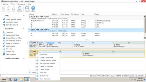 Freebest Disk Partition Tool For Windows Server 2008 R2