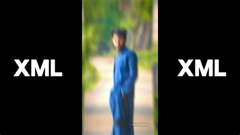 New Trend Xml File Alightmotionedit Foryou Youtube