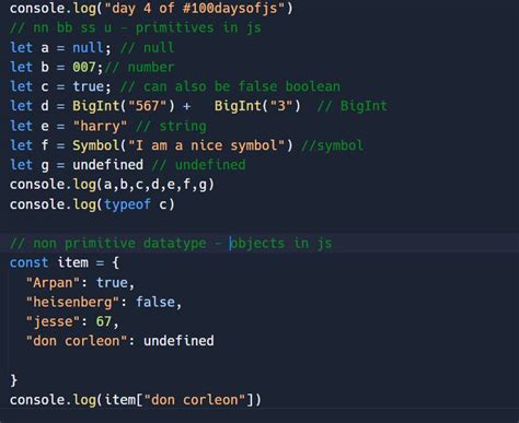 Arpan Mukherjee On Linkedin 100daysofjs Day4 100daysofcode
