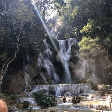 여행정보 라오스 루앙프라방 푸시산 꽝시폭포 네이버 블로그