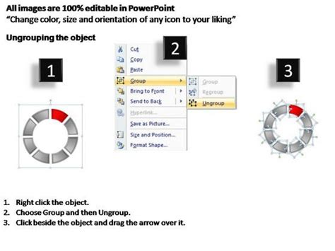 PowerPoint Theme Leadership Circular Process Ppt Layout
