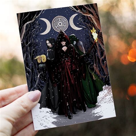 Hecate Tarot Deck Etsy