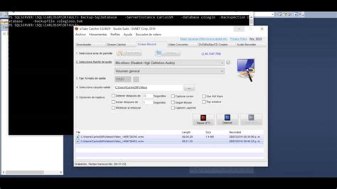 backup de base de datos con powershell sql server youtube