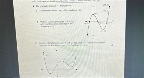 solved 4 the graph of a function y λ x is shown a state