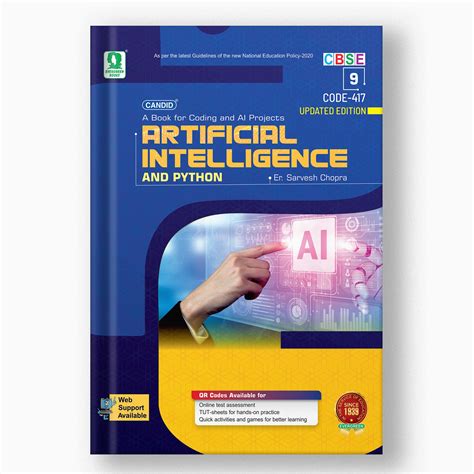 Buy Class 9 Cbse Artificial Intelligence And Python Book Ncert Book
