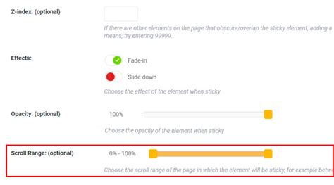 How To Make A Sticky Header In WordPress WPKlik