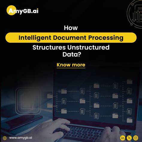 How Idp Can Handle Unstructured Data Amygb Ai Posted On The Topic Linkedin
