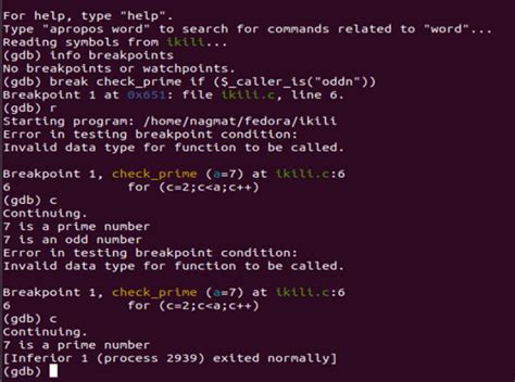 Does GDB In RISC V Support Program Context Aware Breakpoint Stack Overflow