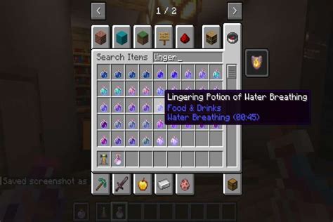 How To Make A Lingering Potion In Minecraft High Ground Gaming