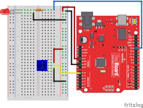 Experiment Guide For The Sparkfun Tinker Kit Sparkfun Learn