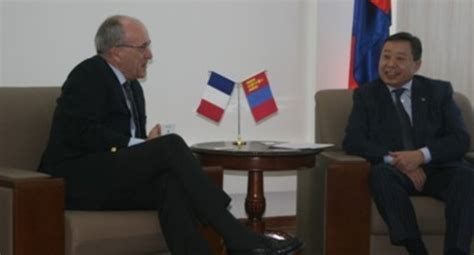 Монгол Францын эдийн засгийн Iii чуулга уулзалтад оролцохыг урив