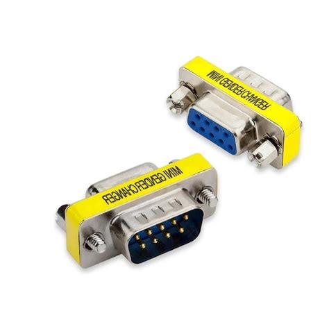 Jual Adapter Db9 Rs232 Male To Male Gender Shopee Indonesia