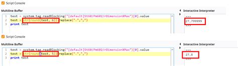 Value Difference Between Opc Kepware And Readblocking Ignition