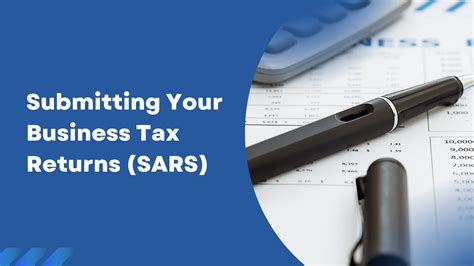 Submitting Your Business Tax Returns How To Guide Sars 2024