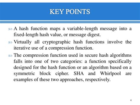 Ppt Cryptographic Data Integrity Algorithms Powerpoint Presentation