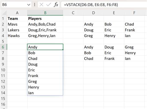 Excel How To Split Comma Separated Values Into Rows