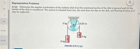 Solved Xi Representative Problems Determine The Angular Chegg