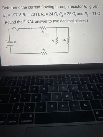 Answered Current Flowing Through Resistor R Bartleby