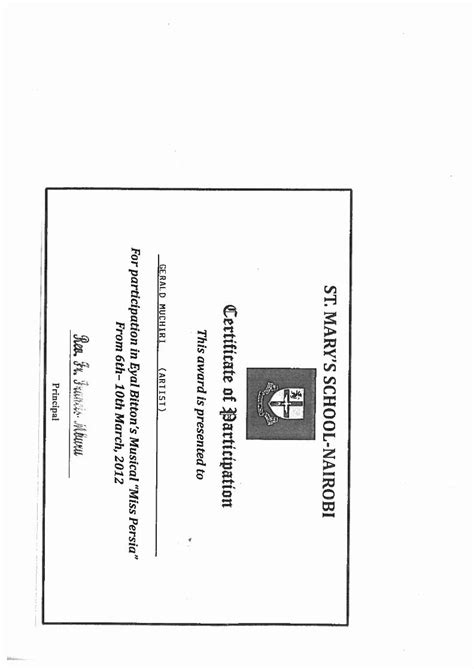 Pdf Certificate Of Participation In Ib Ii Musical Dokumen Tips