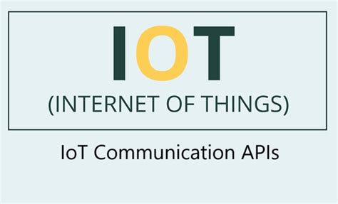 IoT Communication APIs REST And WebSocket CompileIoT