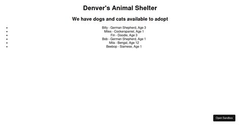 React Jest Examples Codesandbox