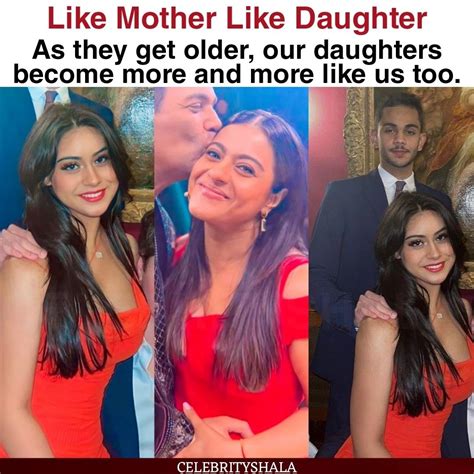 Like Mother Like Daughter Kajol Nysa Artofit