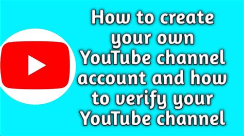 How To Make Your Own YouTube Account And Monitiseation Kaise Karen YouTube