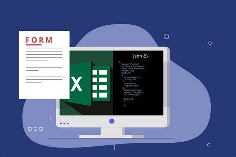 Convert Forms To Excel Spreadsheet Or JSON Format Accurately
