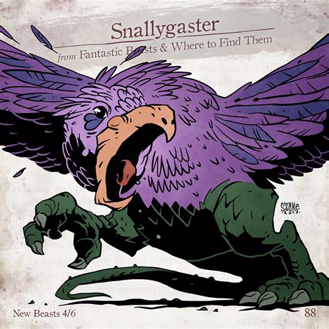 Snallygaster Harry Potter Lexicon